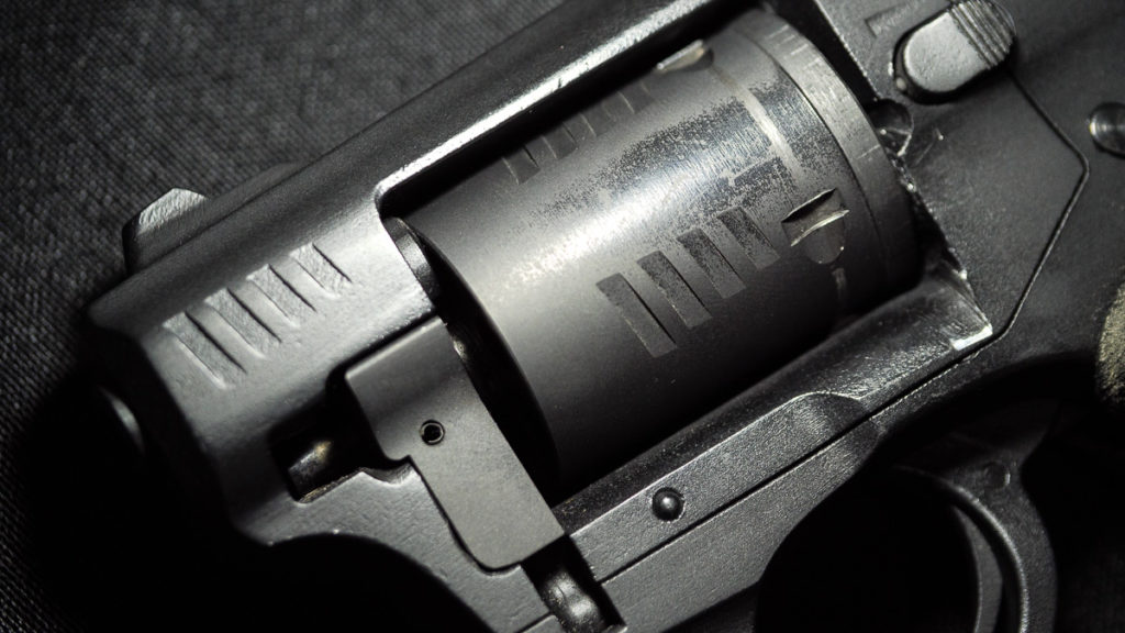 A Double-Barreled Revolver (8 Rounds in 4 Shots!): Standard Mfg.'s S333 ...