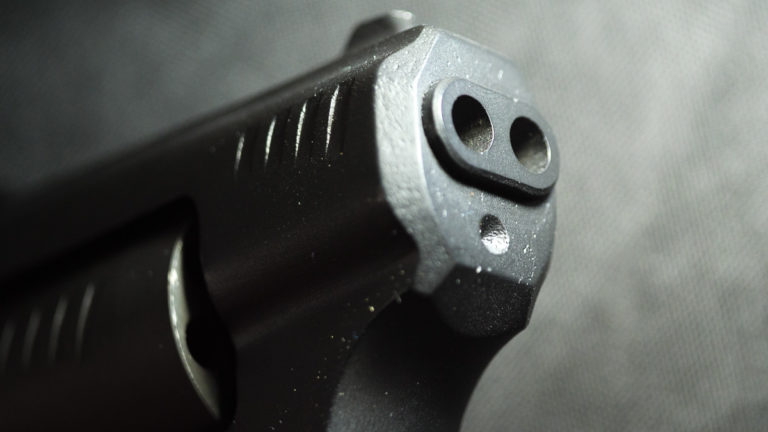 A Double-Barreled Revolver (8 Rounds in 4 Shots!): Standard Mfg.'s S333 ...