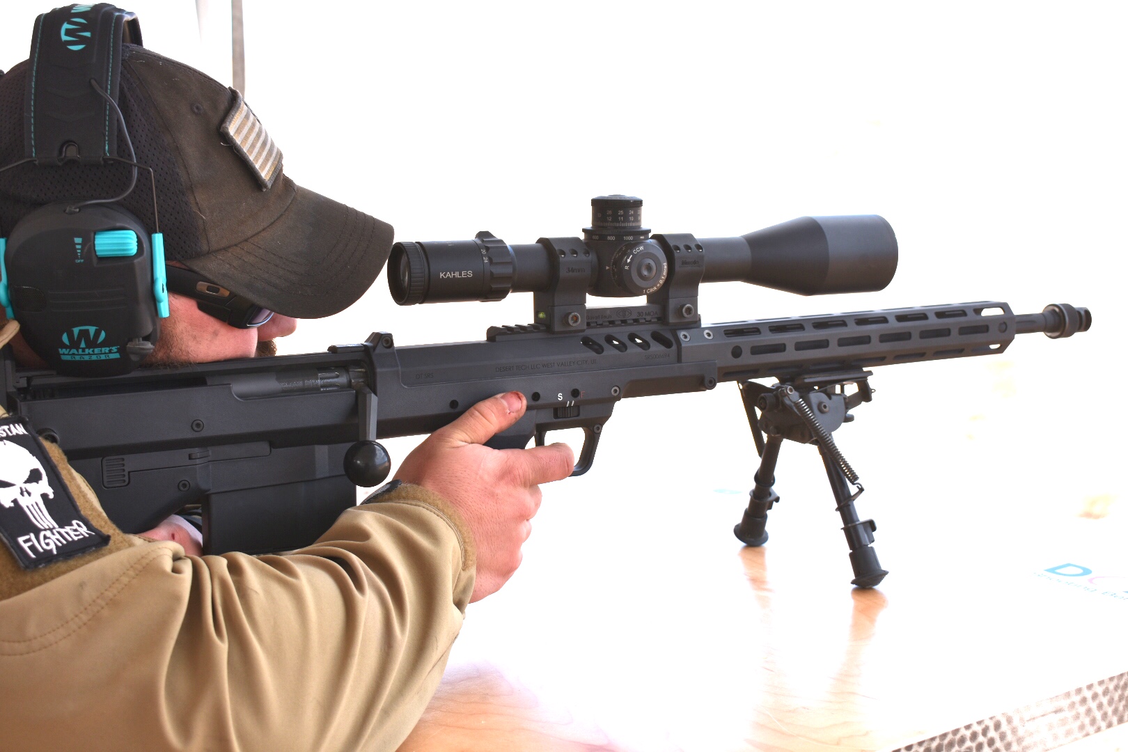 Desert Tech Drops Some Weight: Meet the Lighter and Better SRS-A2 ...