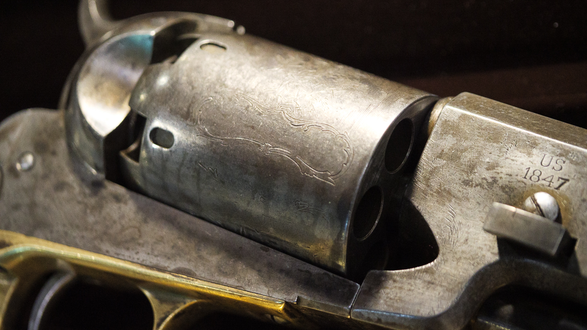 Be A Texas Ranger, Get this 1847 Walker Reproduction from Cimarron ...