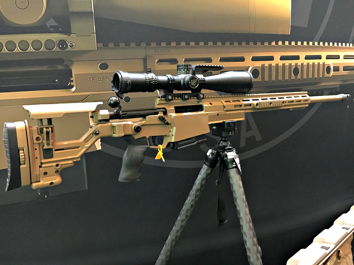 Accuracy International's ASR (Advanced Sniper Rifle) Deployment Kit ...