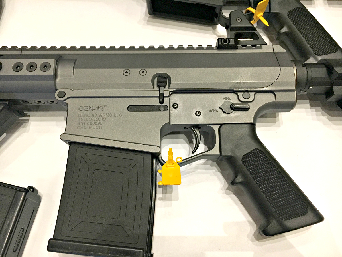 A Legit AR-10 Patterned 12 Gauge: The Gen-12 From Genesis Arms - SHOT ...