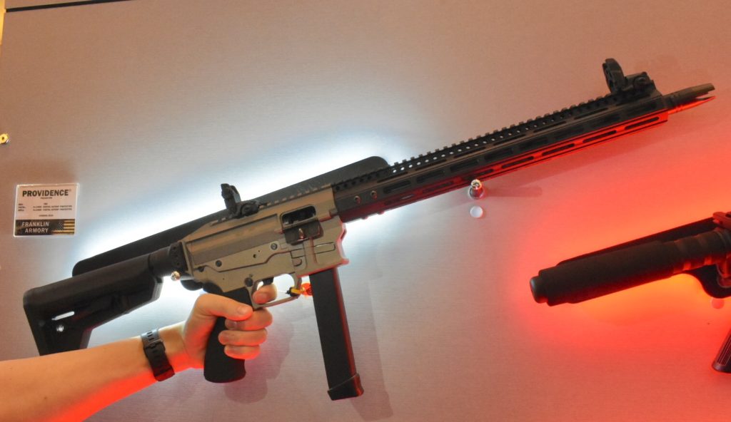 The Franklin Armory Providence: Non Semi-Automatic 'Digital' Action ...