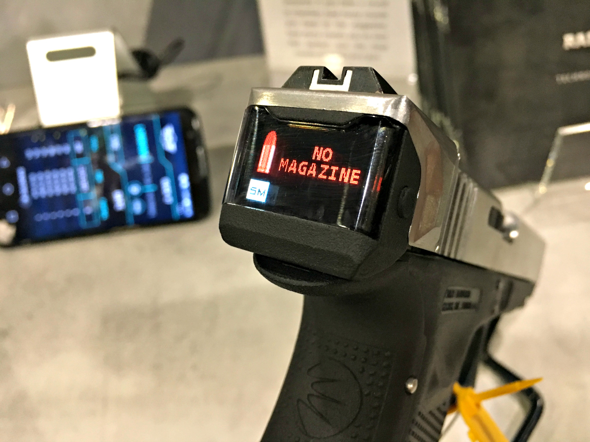 Digital Round-Count Display for Your Glock! Radetec's Smart Slide ...