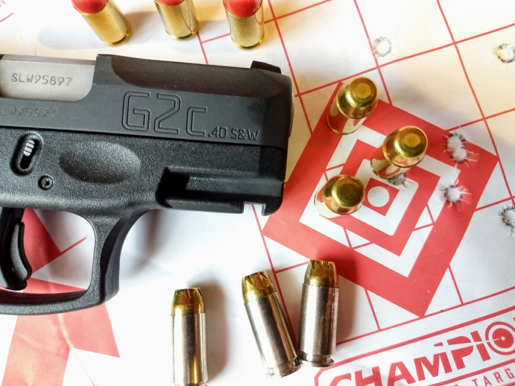 Review: The Taurus G2c. Accurate and Functional—And Packing .40 S&W ...