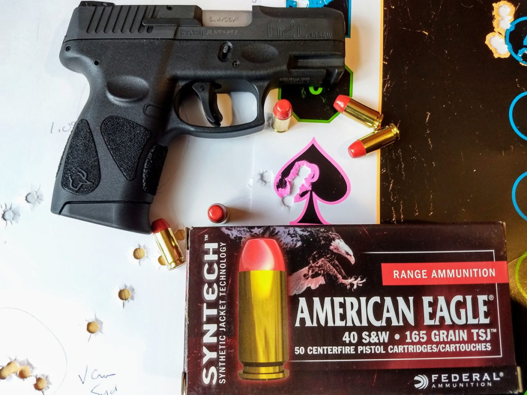 Review: The Taurus G2c. Accurate and Functional—And Packing .40 S&W ...
