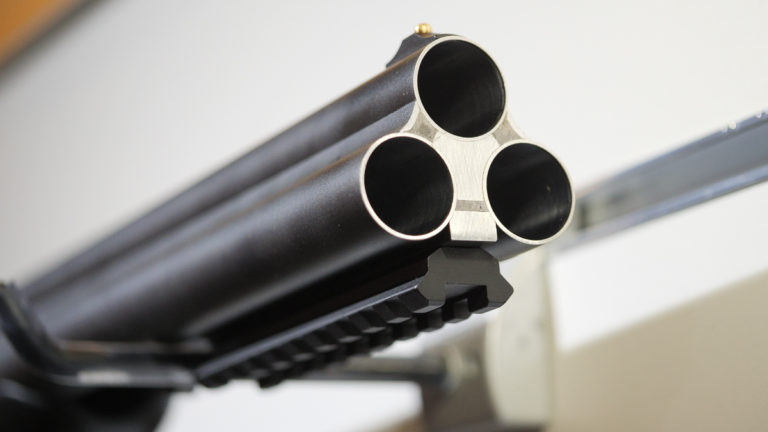 The Honcho Tactical Triple-Barreled 12 Gauge by Charles Daly - SHOT ...