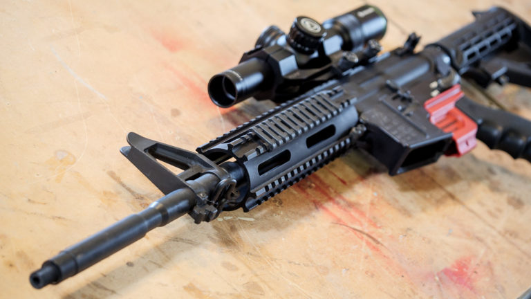 DIY: Convert Your A2 Gas Block to a Low Profile Gas Block