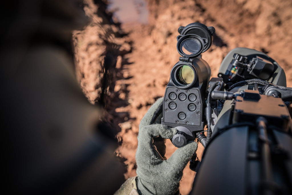 Aimpoint Lands U.S. Military Contract for Space-Age Automatic Sighting ...