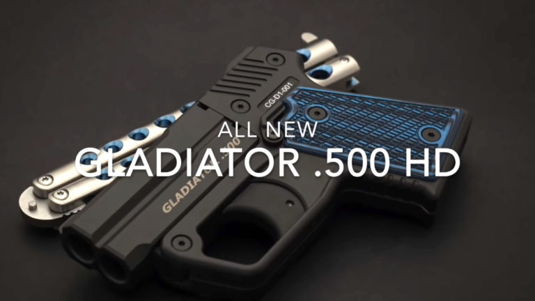 Czech Firm Rolls Out Modern .50-Cal. Black Powder Derringer