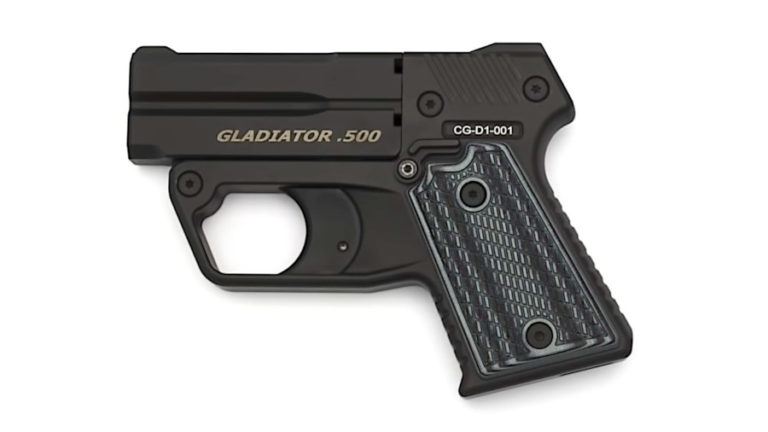 Czech Firm Rolls Out Modern .50-Cal. Black Powder Derringer