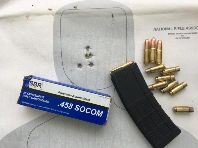 Big Bullets, Big Ballistics: The CMMG Resolute .458 SOCOM