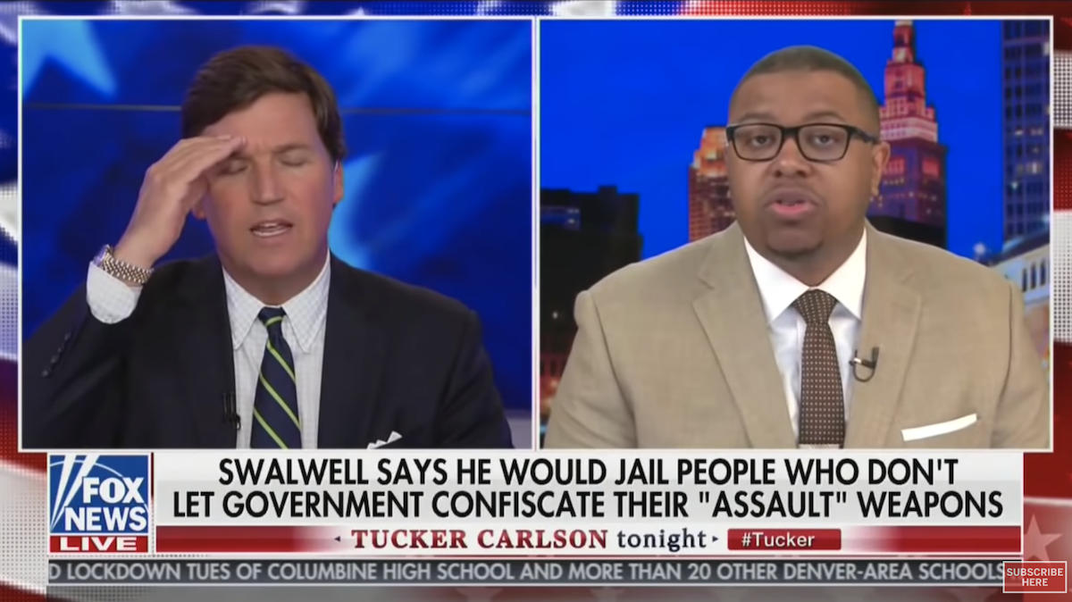 Tucker Takes a Stand Against Gun Confiscation: ‘I would never give up ...
