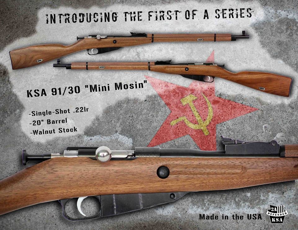 Got a Mini Shooter? Check Out These Mini Mosin-Nagants!
