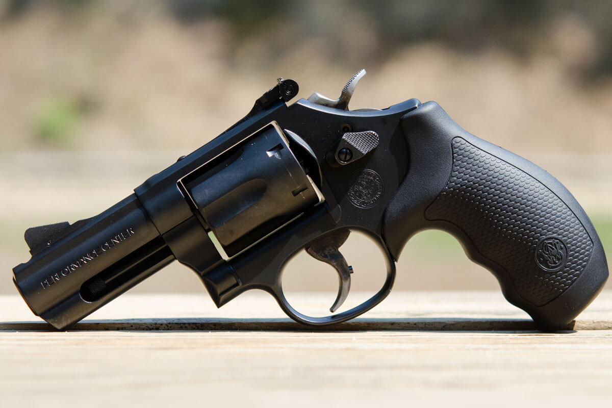 S&W Model 19 Carry Comp Rides Again!