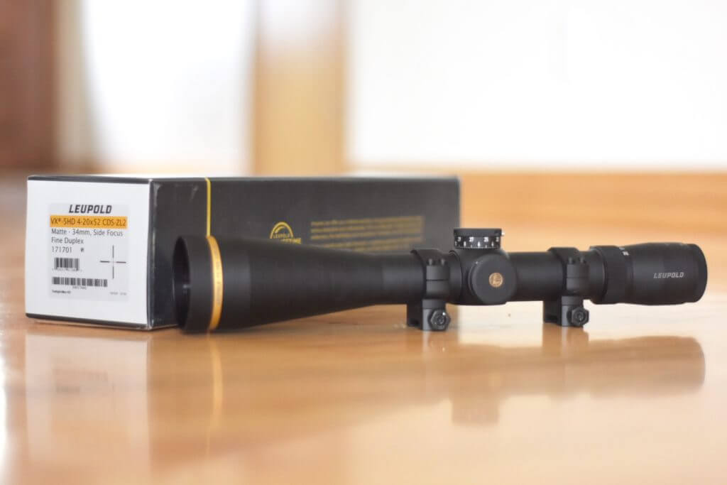 Leupold Creates Another Amazing Optic: Meet the VX-5HD 4-20X52 CDS ZL2 ...