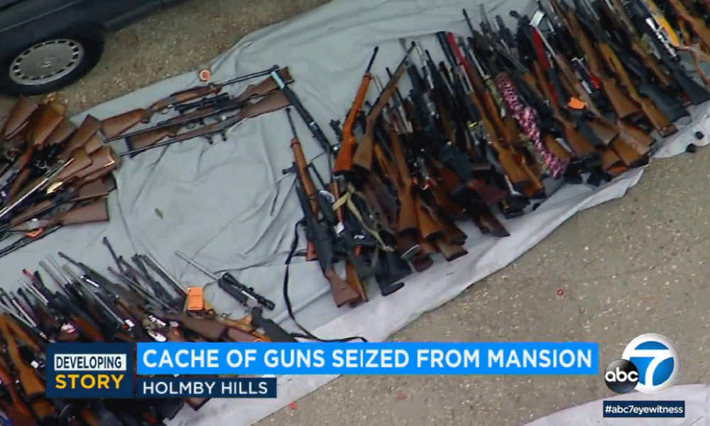 LAPD, ATF Seize Over 1,000 Firearms from Los Angeles Man Accused of ...