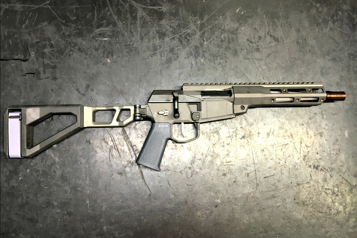 Factory to Table Part - 1: The MiniFix Pistol by Q