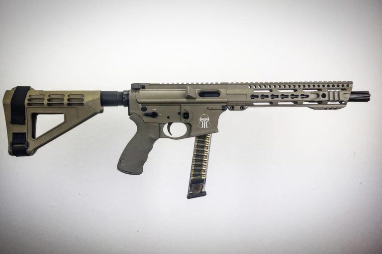 Sol Invictus Introducing TAC-9 Modular Pistol Caliber Platform (Takes ...