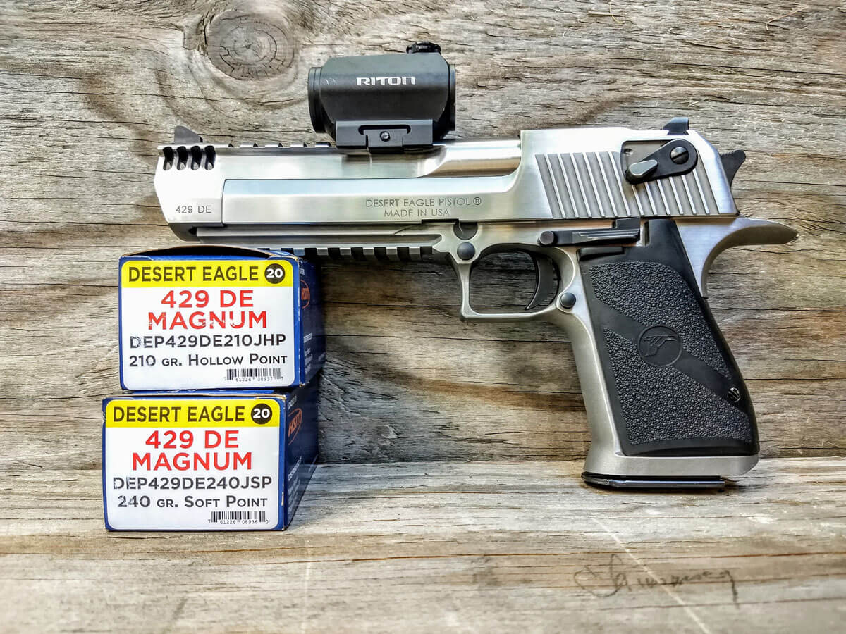 The Desert Eagle 429 Mark XIX: A Fine Idea In Need of Work