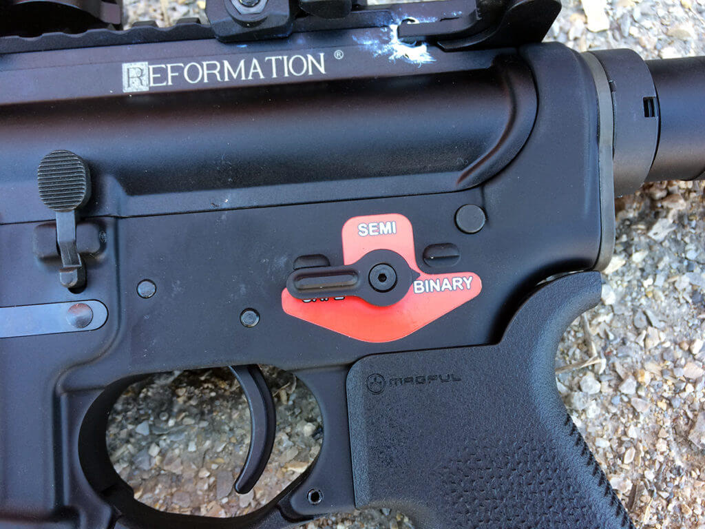Franklin Armory: Binary Triggers Still Federally Legal