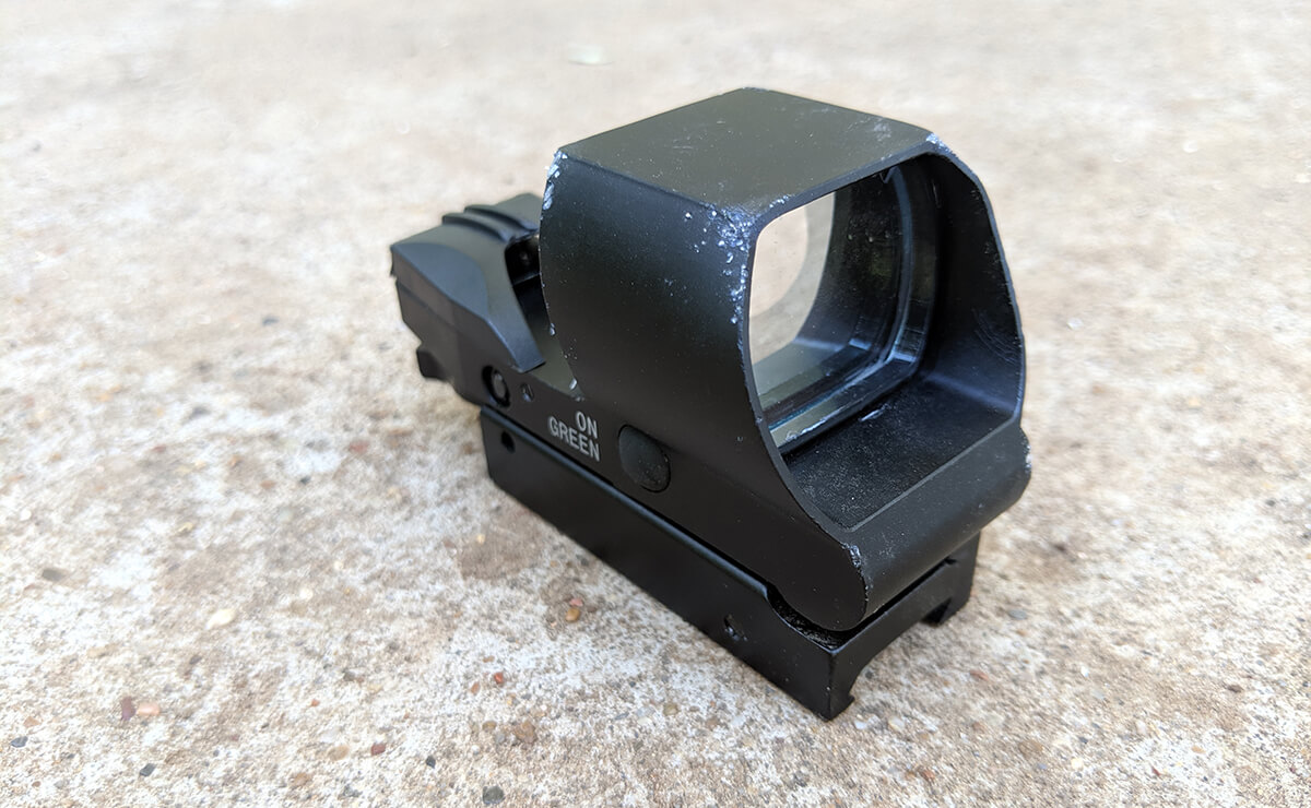 We Got One of Those Cheap Amazon Red Dots and Beat the Sh*t Out of It ...