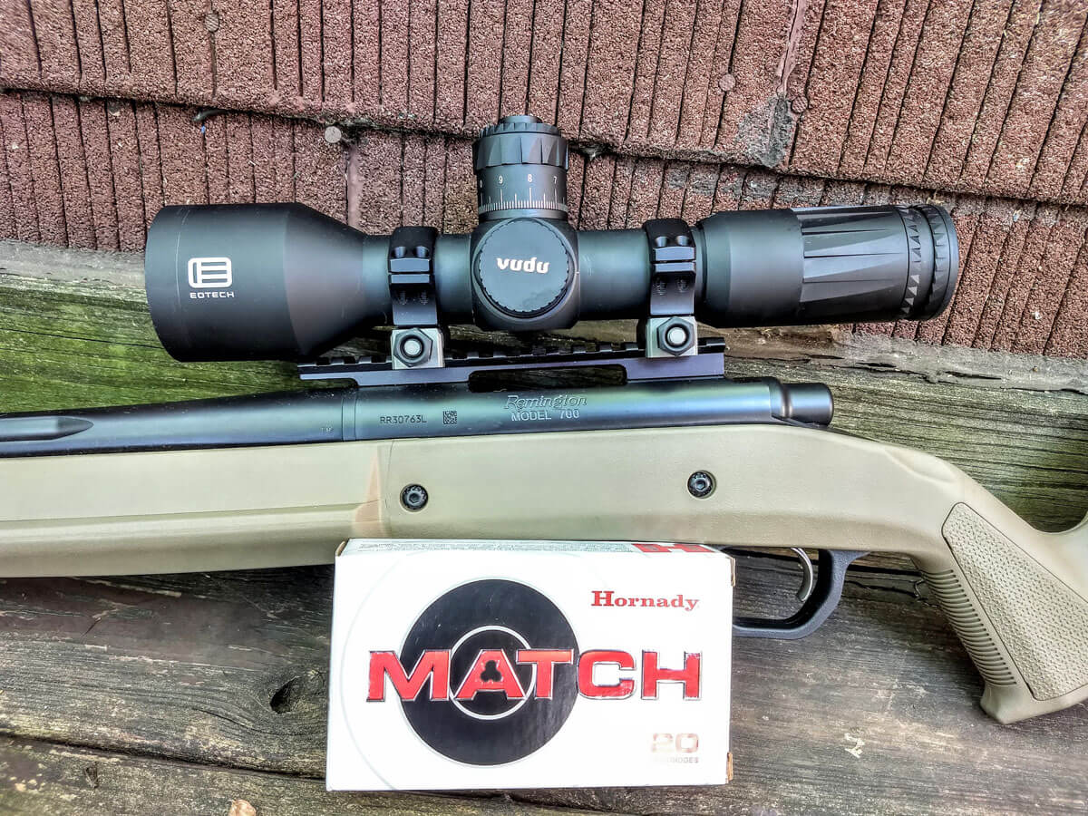 EOTECH’s New VUDU 5-25x50 Rifle Scope: Precise, Compact and Exceptional
