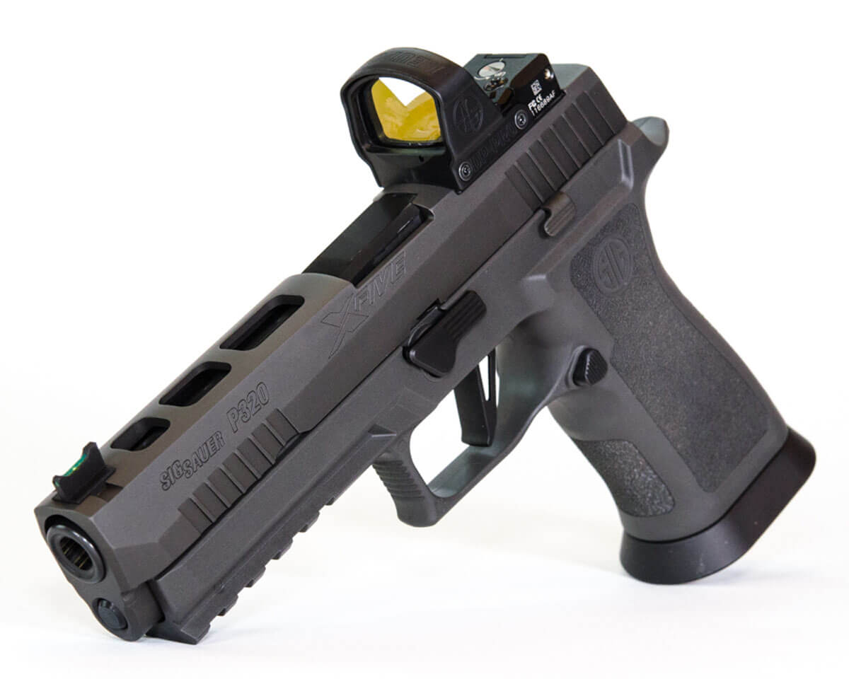 The "Weight" Is Over for the P320 X-Five Legion!