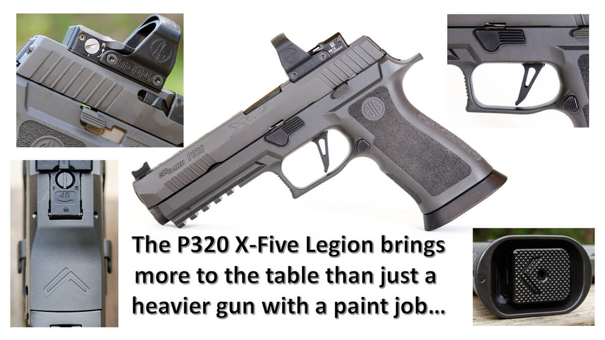 The "Weight" Is Over for the P320 X-Five Legion!