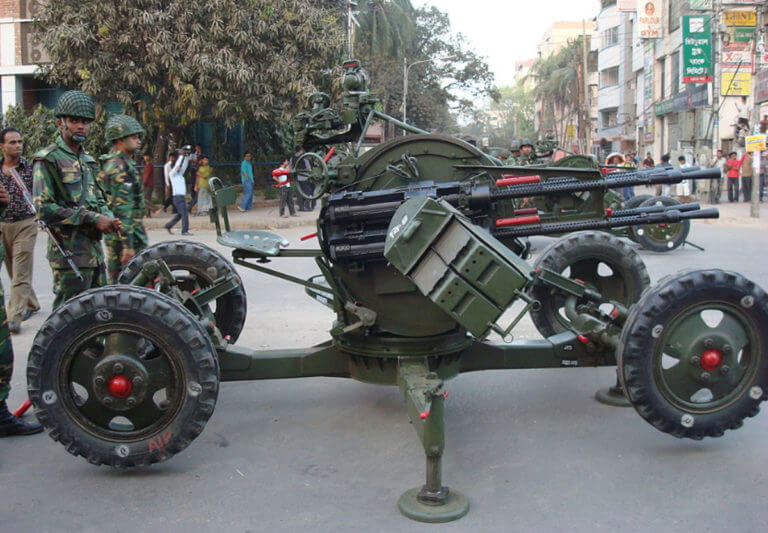 KPV Machine Gun - The Most Efficient Execution Tool Since the Guillotine