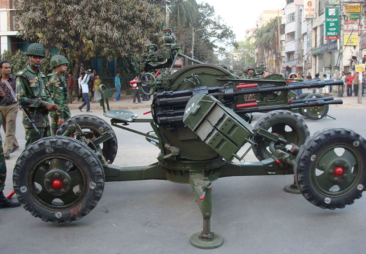 KPV Machine Gun - The Most Efficient Execution Tool Since the Guillotine