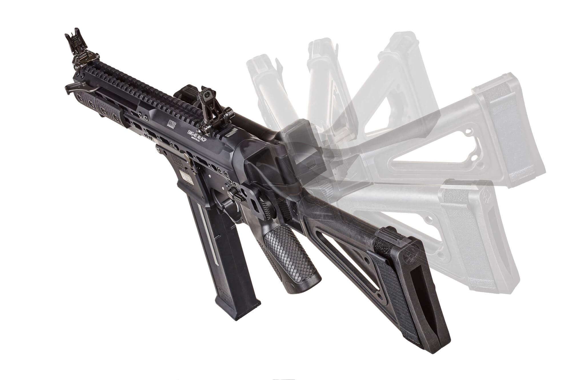 LWRCI SMG-45 UMP-Compatible .45 ACP Pistol Now Shipping