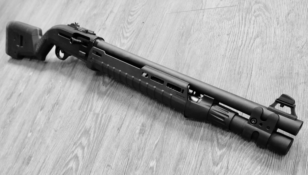 Langdon Tactical Technology Goes 12 Gauge: LTT 1301 Tactical Shotgun