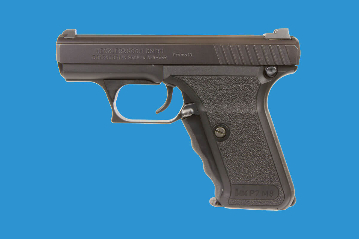 Squeeze Cocker Magic: HK's P7M8 – A Modern Old Design