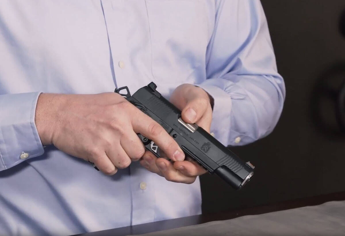 Springfield Armory 1911 Range Officer Elite 10mm Unboxed at the Gun Counter