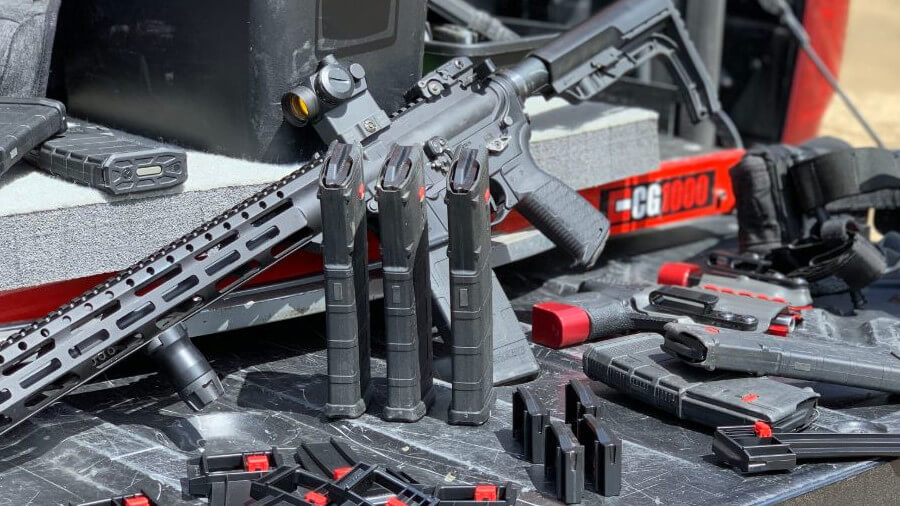 Adaptive Tactical 'Freedom Follower' Self-Ejecting AR Magazines