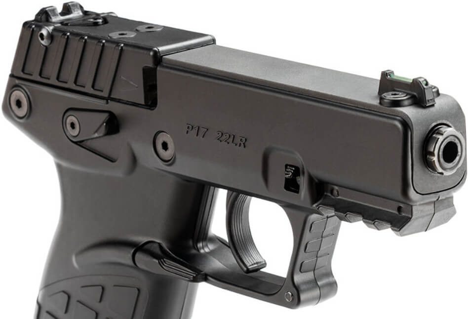 KelTec Debuts Compact and Affordable 17-Round .22 LR Pistol
