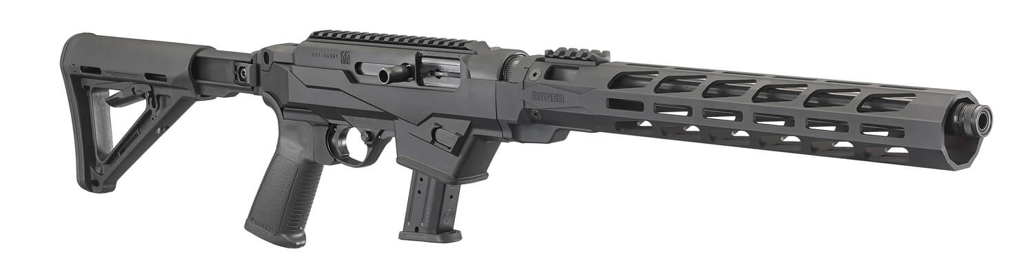 Ruger Announcing 9mm PC Carbine Chassis Rifle