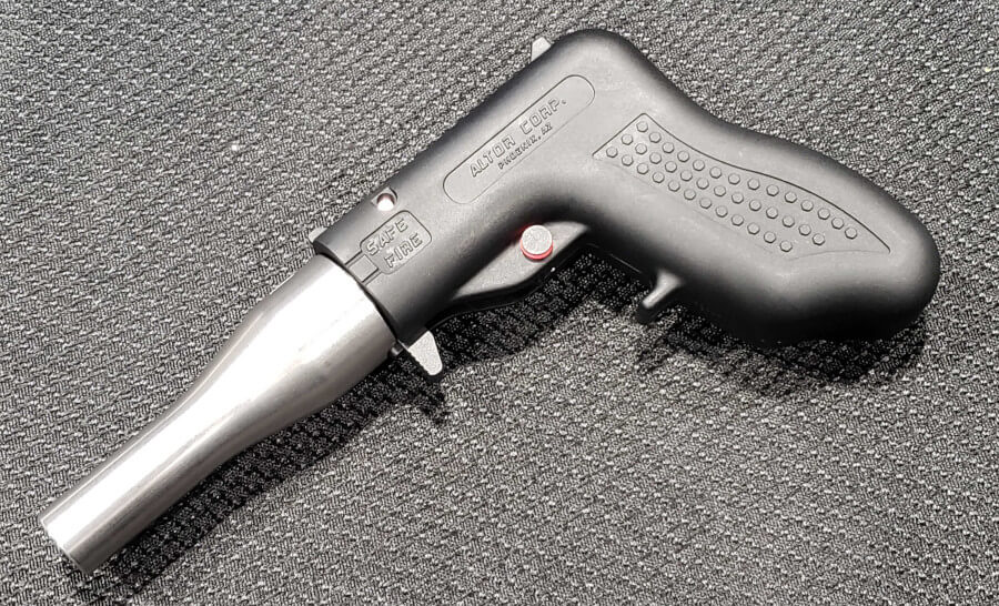 The Altor Corp. Single-Shot Self-Defense Pistol at NASGW