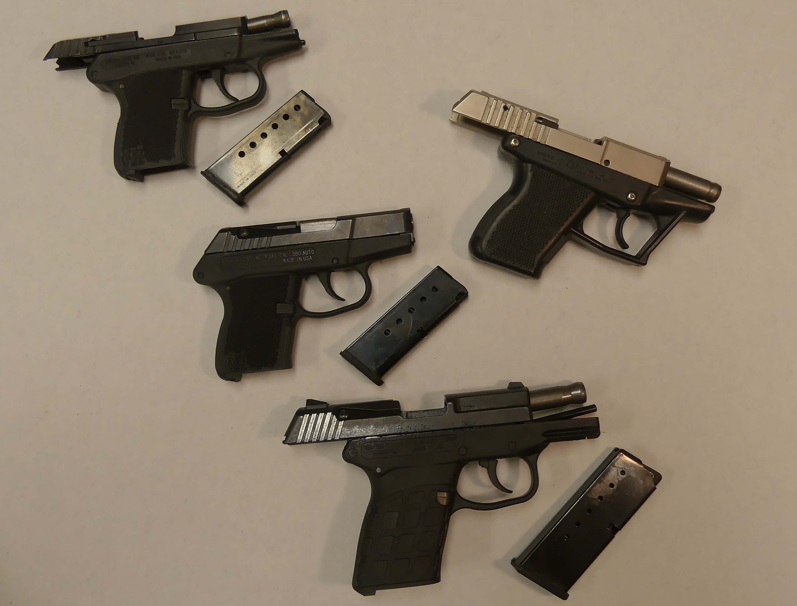 2023s Best Pocket Pistols for Deep Concealment