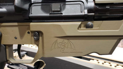 Drake Associates Athena Rifle--Where AR Meets Chassis Gun