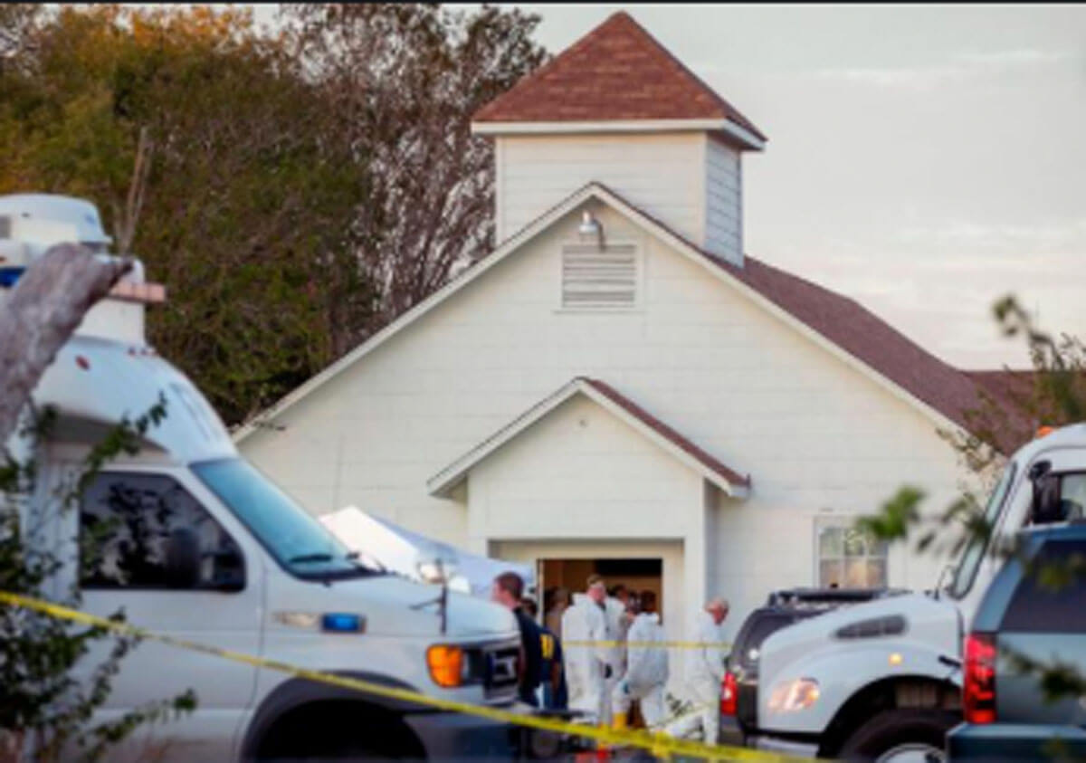 The Humble Heroes of Sutherland Springs & the Guns of the Most Deadly ...