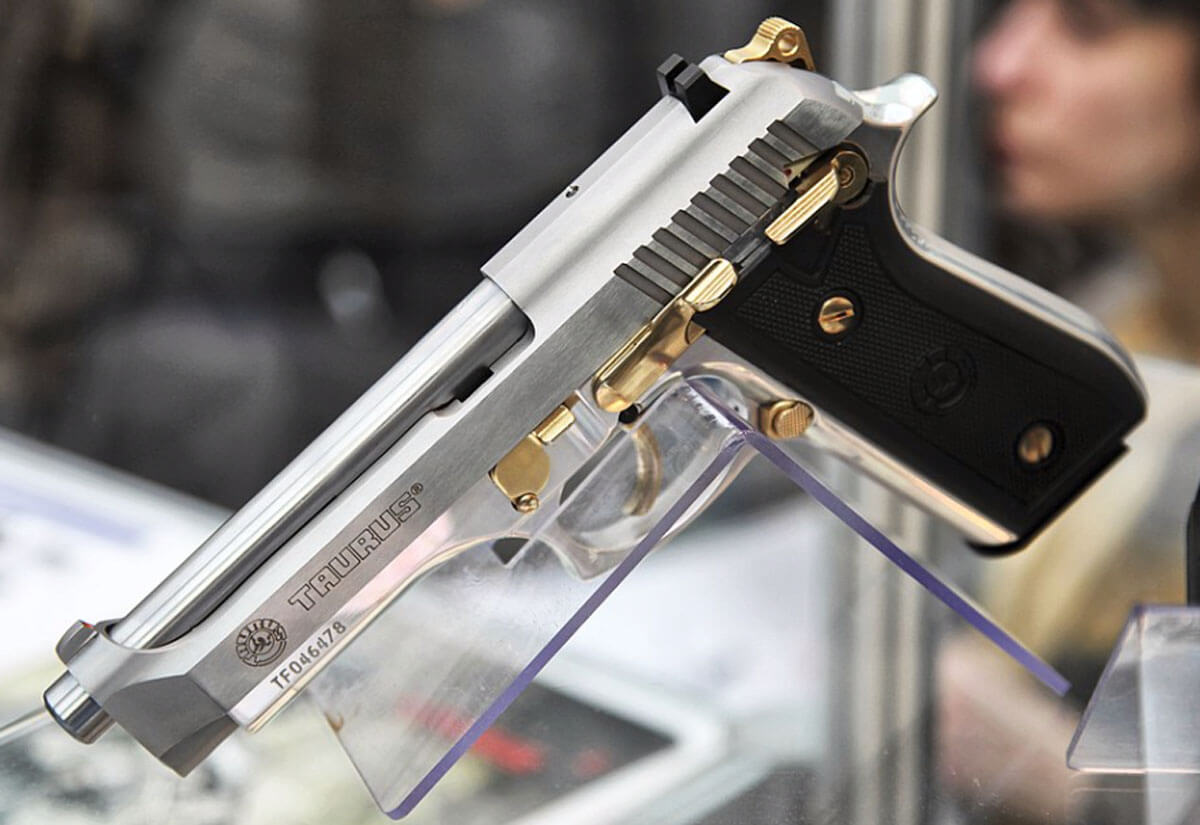 Fashion Fatale: The Assassination of Gianni Versace & The Taurus PT-100 ...