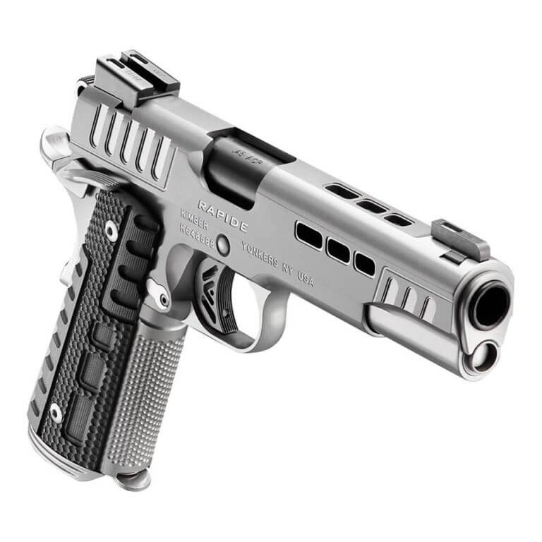 Kimber Teasing Guns for 2020: Collectors' Editions, Carry Guns and More