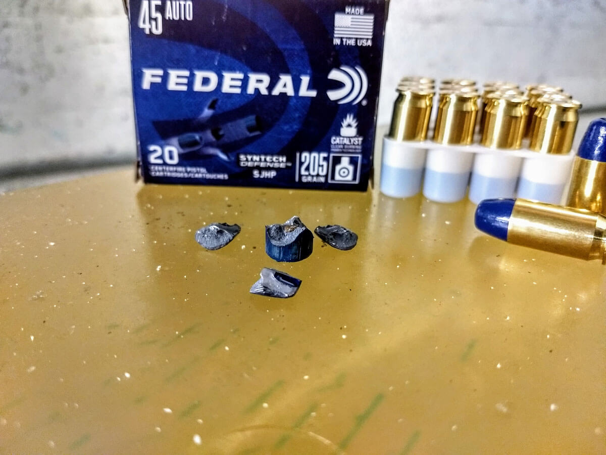 Testing Self-Defense Handgun Ammunition: Federal Premium’s Syntech ...