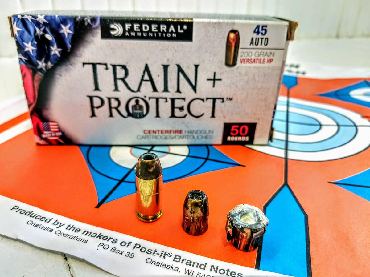 Testing Self-Defense Handgun Ammunition: Federal Premium’s Syntech ...