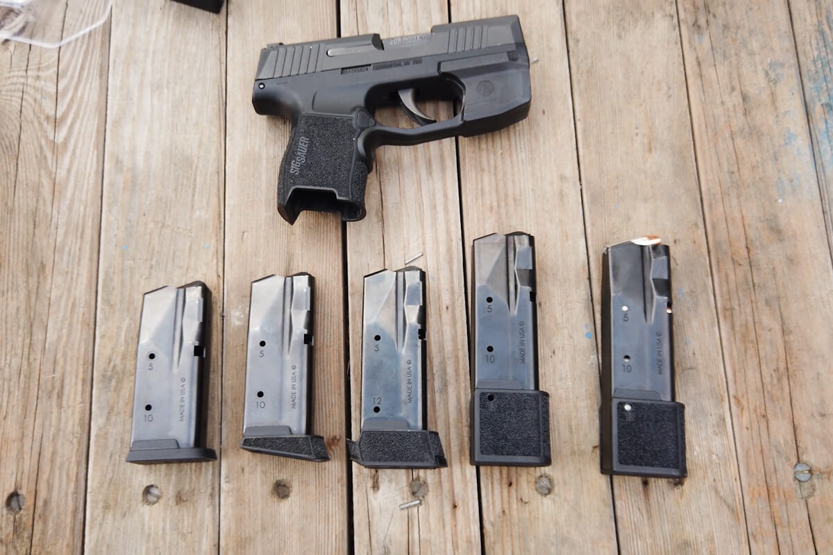 2 Minute Review - SIG's P365 15 Round Mag