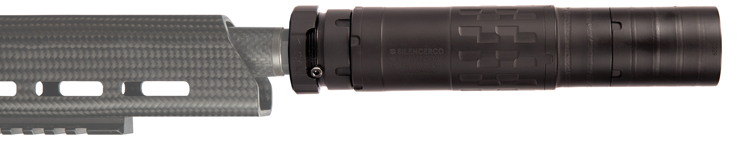 SilencerCo Announcing Modular Omega 36M Centerfire Suppressor
