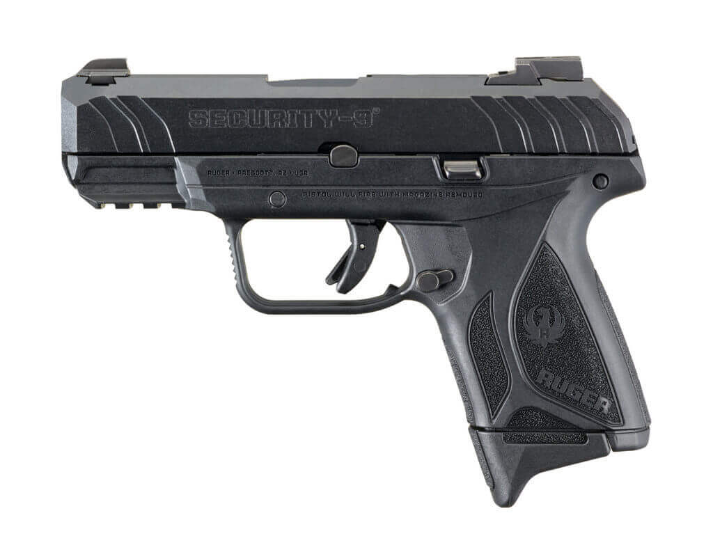 Ruger Releases 'Pro' Versions of the Security 9 Series, No Manual Safety
