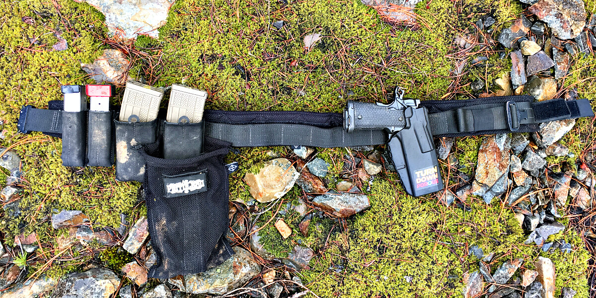 Snake Eater Tactical War Belt & Pouches